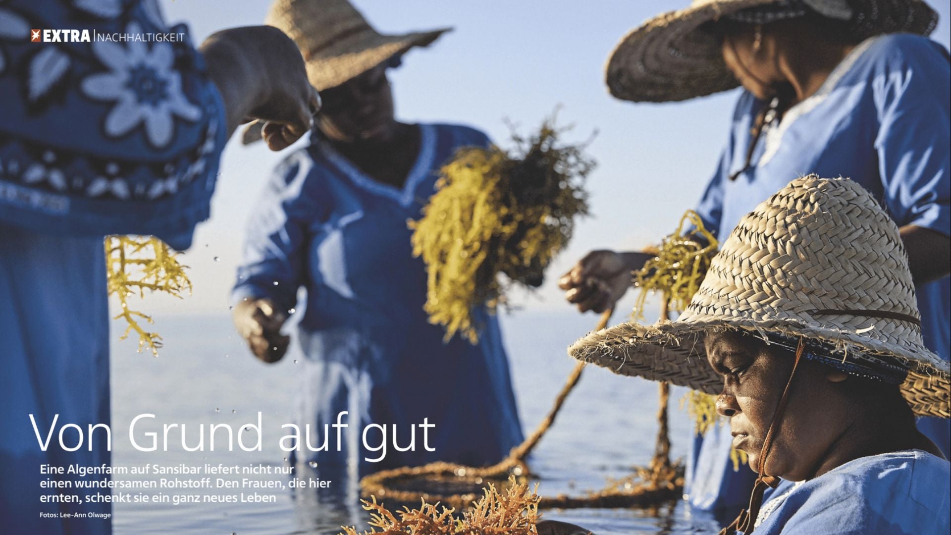 African Magazine, Featuring Mwani Zanzibar