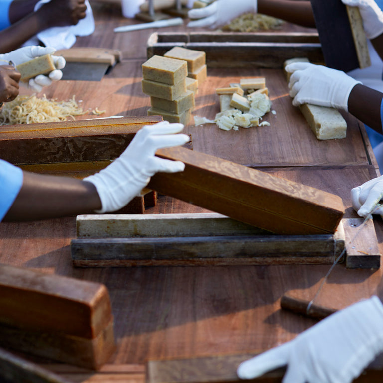 Shop | Macroalgae, Cinnamon & Turmeric Soap | Mwani Zanzibar